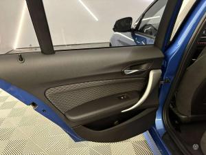 Blue BMW 120 2014 in Marijampole, with an engine capacity of 2.00 L and mileage of 193 thousand km for 9750 €, photo 18 on AUTOMOTO.COM.LV