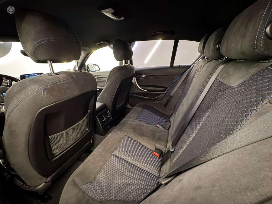 Blue BMW 120 2014 in Marijampole, with an engine capacity of 2.00 L and mileage of 193 thousand km for 9750 €, photo 19 on AUTOMOTO.COM.LV