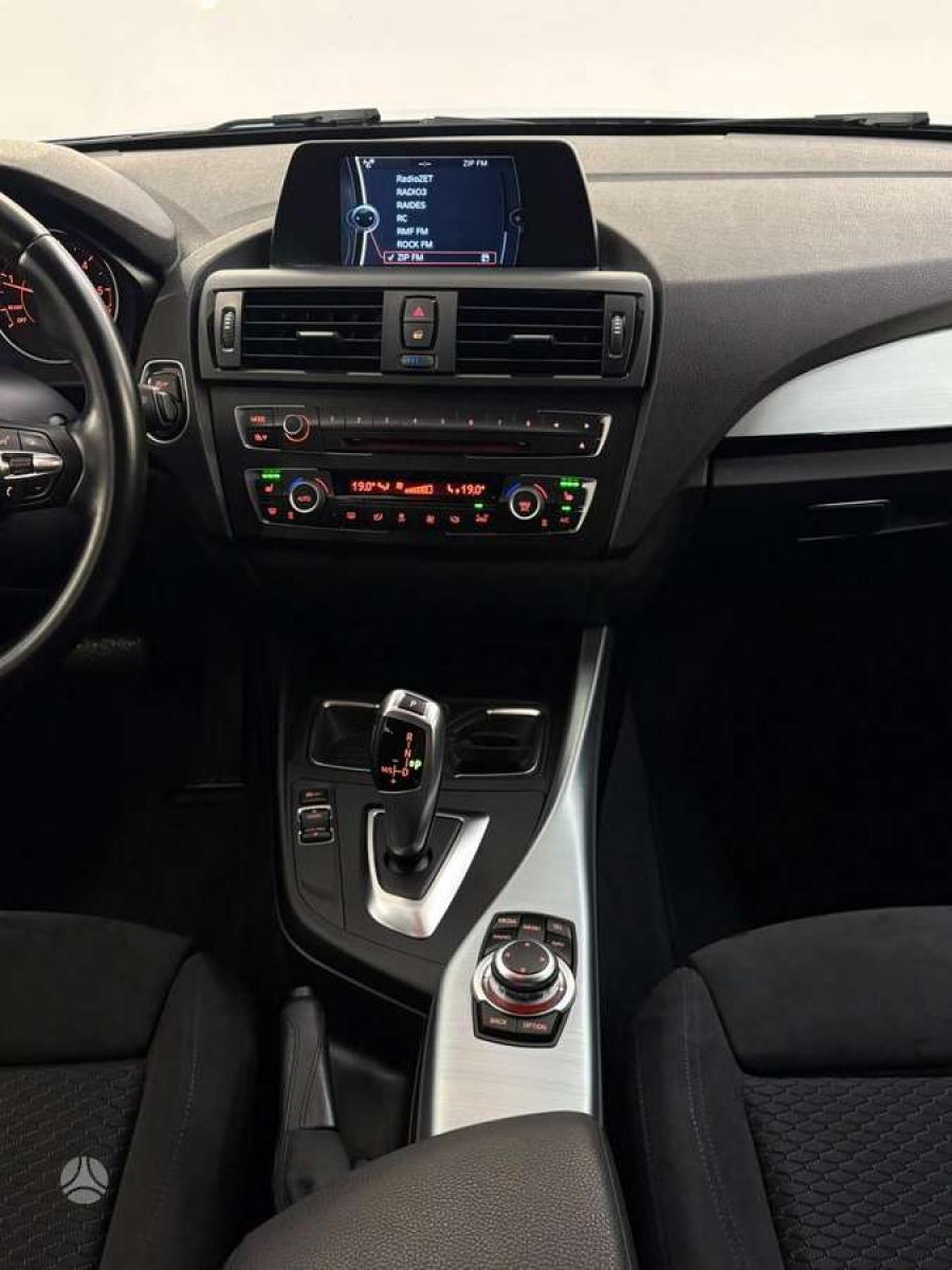 Blue BMW 120 2014 in Marijampole, with an engine capacity of 2.00 L and mileage of 193 thousand km for 9750 €, photo 22 on AUTOMOTO.COM.LV