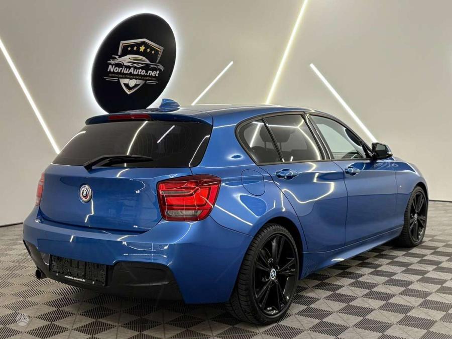 Blue BMW 120 2014 in Marijampole, with an engine capacity of 2.00 L and mileage of 193 thousand km for 9750 €, photo 25 on AUTOMOTO.COM.LV