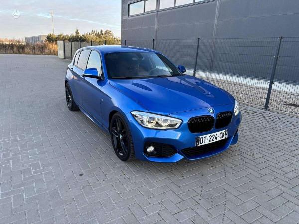 Blue BMW 120 2015 in Kaunas, with an engine capacity of 2.00 L and mileage of 170 thousand km for 13200 €, photo 1 on AUTOMOTO.COM.LV