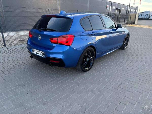 Blue BMW 120 2015 in Kaunas, with an engine capacity of 2.00 L and mileage of 170 thousand km for 13200 €, photo 2 on AUTOMOTO.COM.LV