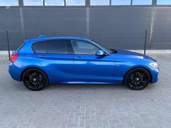 Blue BMW 120 2015 in Kaunas, with an engine capacity of 2.00 L and mileage of 170 thousand km for 13200 €, photo 3 on AUTOMOTO.COM.LV