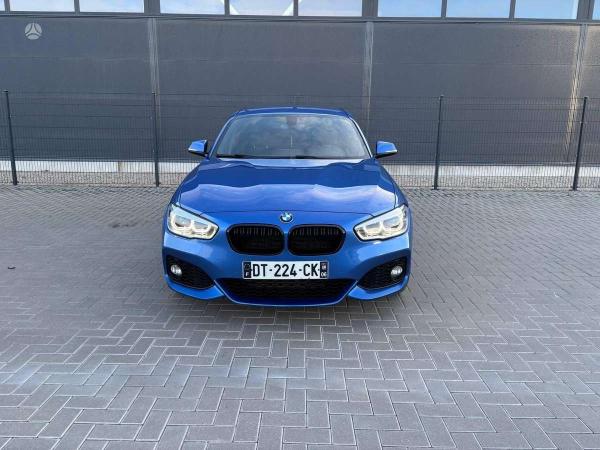 Blue BMW 120 2015 in Kaunas, with an engine capacity of 2.00 L and mileage of 170 thousand km for 13200 €, photo 4 on AUTOMOTO.COM.LV