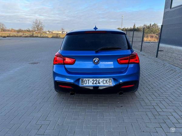 Blue BMW 120 2015 in Kaunas, with an engine capacity of 2.00 L and mileage of 170 thousand km for 13200 €, photo 5 on AUTOMOTO.COM.LV