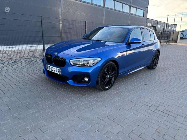 Blue BMW 120 2015 in Kaunas, with an engine capacity of 2.00 L and mileage of 170 thousand km for 13200 €, photo 6 on AUTOMOTO.COM.LV