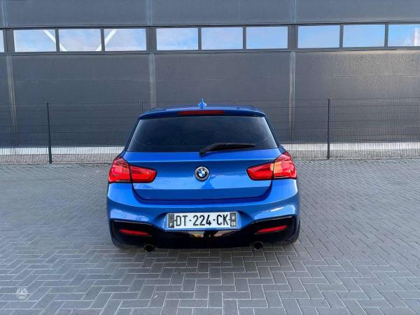 Blue BMW 120 2015 in Kaunas, with an engine capacity of 2.00 L and mileage of 170 thousand km for 13200 €, photo 7 on AUTOMOTO.COM.LV