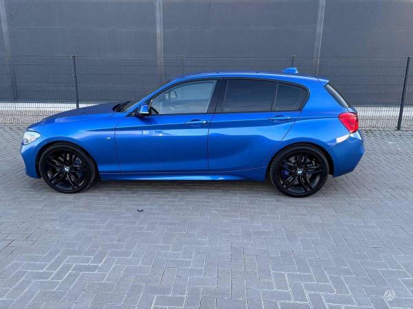 Blue BMW 120 2015 in Kaunas, with an engine capacity of 2.00 L and mileage of 170 thousand km for 13200 €, photo 8 on AUTOMOTO.COM.LV