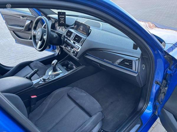 Blue BMW 120 2015 in Kaunas, with an engine capacity of 2.00 L and mileage of 170 thousand km for 13200 €, photo 9 on AUTOMOTO.COM.LV