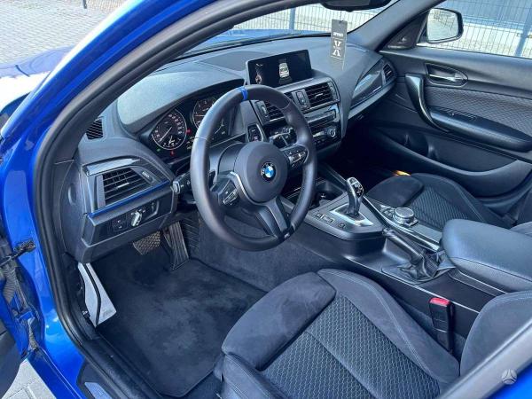 Blue BMW 120 2015 in Kaunas, with an engine capacity of 2.00 L and mileage of 170 thousand km for 13200 €, photo 10 on AUTOMOTO.COM.LV