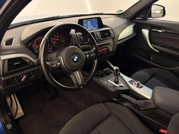 Blue BMW 120 2015 in Marijampole, with an engine capacity of 2.00 L and mileage of 193 thousand km for 9750 €, photo 2 on AUTOMOTO.COM.LV