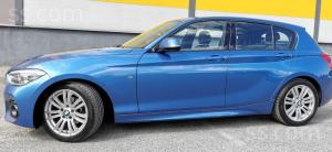 Blue BMW 120 2016 in Riga, with an engine capacity of 1.60 L and mileage of 0 thousand km for 9499 €, photo 4 on AUTOMOTO.COM.LV