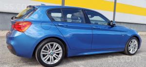 Blue BMW 120 2016 in Riga, with an engine capacity of 1.60 L and mileage of 0 thousand km for 9499 €, photo 14 on AUTOMOTO.COM.LV