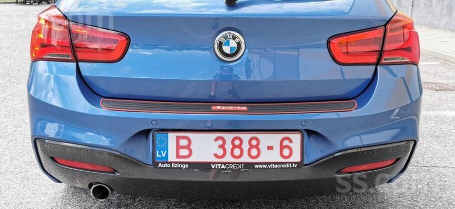 Blue BMW 120 2016 in Riga, with an engine capacity of 1.60 L and mileage of 0 thousand km for 9499 €, photo 15 on AUTOMOTO.COM.LV