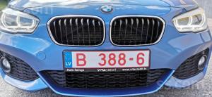 Blue BMW 120 2016 in Riga, with an engine capacity of 1.60 L and mileage of 0 thousand km for 9499 €, photo 16 on AUTOMOTO.COM.LV