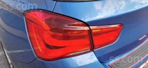Blue BMW 120 2016 in Riga, with an engine capacity of 1.60 L and mileage of 0 thousand km for 9499 €, photo 18 on AUTOMOTO.COM.LV