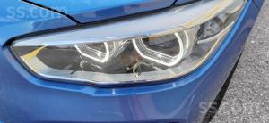Blue BMW 120 2016 in Riga, with an engine capacity of 1.60 L and mileage of 0 thousand km for 9499 €, photo 19 on AUTOMOTO.COM.LV