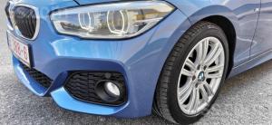 Blue BMW 120 2016 in Riga, with an engine capacity of 1.60 L and mileage of 0 thousand km for 9499 €, photo 20 on AUTOMOTO.COM.LV