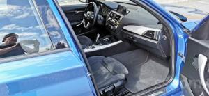 Blue BMW 120 2016 in Riga, with an engine capacity of 1.60 L and mileage of 0 thousand km for 9499 €, photo 23 on AUTOMOTO.COM.LV