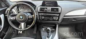 Blue BMW 120 2016 in Riga, with an engine capacity of 1.60 L and mileage of 0 thousand km for 9499 €, photo 25 on AUTOMOTO.COM.LV