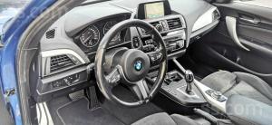 Blue BMW 120 2016 in Riga, with an engine capacity of 1.60 L and mileage of 0 thousand km for 9499 €, photo 29 on AUTOMOTO.COM.LV