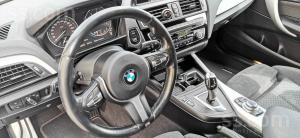 Blue BMW 120 2016 in Riga, with an engine capacity of 1.60 L and mileage of 0 thousand km for 9499 €, photo 31 on AUTOMOTO.COM.LV