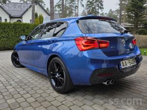 Blue BMW 120 2017 in Riga, with an engine capacity of 2.00 L and mileage of 102 thousand km for 17900 €, photo 4 on AUTOMOTO.COM.LV