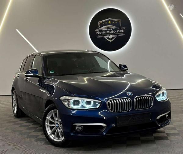 BMW 120 2017 Marijampole vietnē Zils BMW 120 2017 Marijampole, ar dzinēja tilpumu 2.00 L un nobraukumu 291 tūkst. km par 9750 €, foto 1 vietnē AUTOMOTO.COM.LV