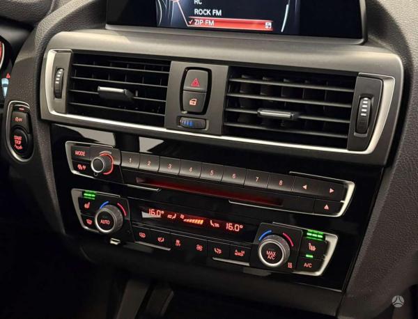 BMW 120 2017 Marijampole vietnē Zils BMW 120 2017 Marijampole, ar dzinēja tilpumu 2.00 L un nobraukumu 291 tūkst. km par 9750 €, foto 8 vietnē AUTOMOTO.COM.LV