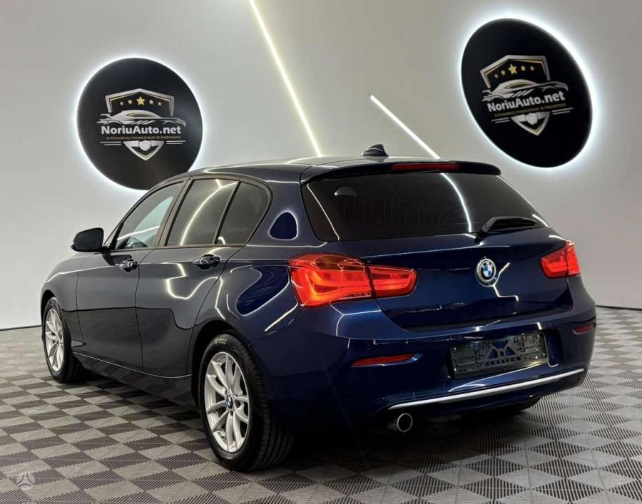 Синий БМВ 120 2017 в Мариямполе, объемом двигателя 2.00 л и пробегом 291 тыс. км за 9750 €, фото 31 на AUTOMOTO.COM.LV