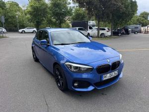 Zils BMW 120 2018 Šalčininkai, ar dzinēja tilpumu 2.00 L un nobraukumu 159 tūkst. km par 16800 €, foto  vietnē AUTOMOTO.COM.LV