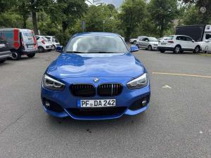 Zils BMW 120 2018 Šalčininkai, ar dzinēja tilpumu 2.00 L un nobraukumu 159 tūkst. km par 16800 €, foto 3 vietnē AUTOMOTO.COM.LV