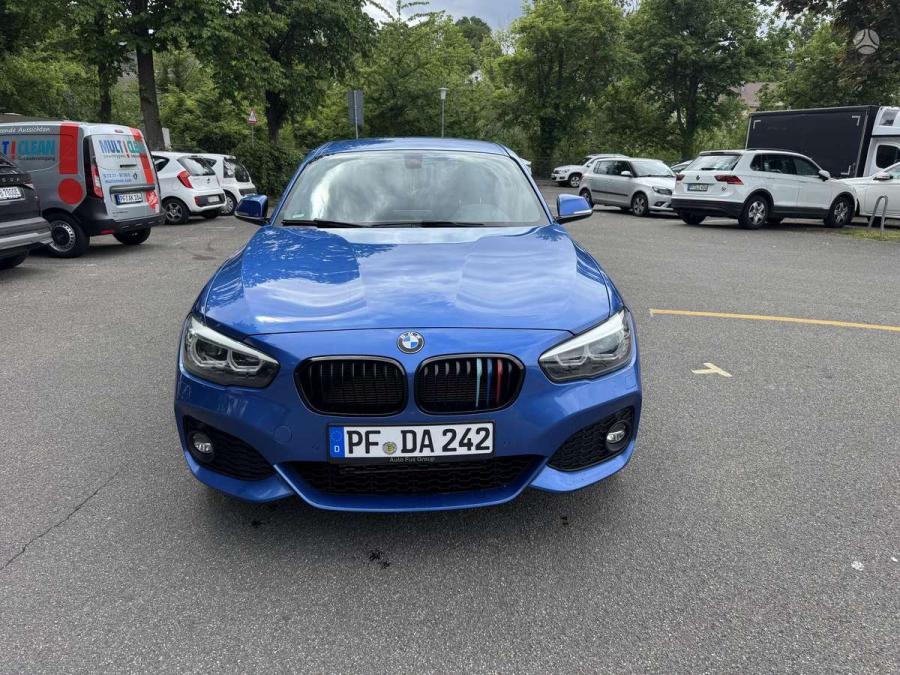 Zils BMW 120 2018 Šalčininkai, ar dzinēja tilpumu 2.00 L un nobraukumu 159 tūkst. km par 16800 €, foto 3 vietnē AUTOMOTO.COM.LV