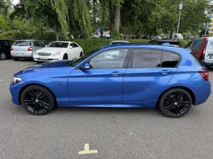 Zils BMW 120 2018 Šalčininkai, ar dzinēja tilpumu 2.00 L un nobraukumu 159 tūkst. km par 16800 €, foto 5 vietnē AUTOMOTO.COM.LV