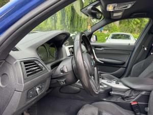 Zils BMW 120 2018 Šalčininkai, ar dzinēja tilpumu 2.00 L un nobraukumu 159 tūkst. km par 16800 €, foto 8 vietnē AUTOMOTO.COM.LV