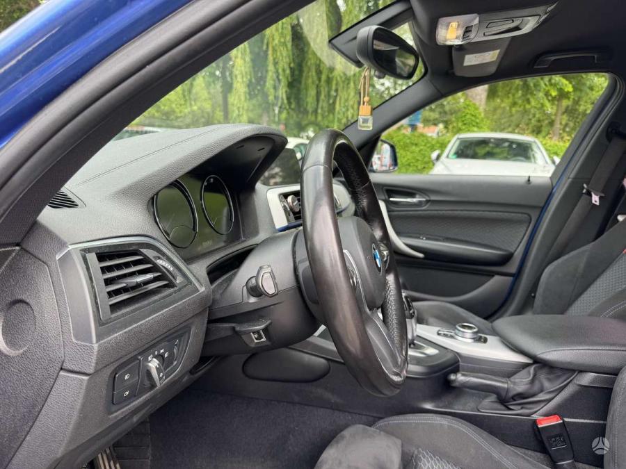 Zils BMW 120 2018 Šalčininkai, ar dzinēja tilpumu 2.00 L un nobraukumu 159 tūkst. km par 16800 €, foto 8 vietnē AUTOMOTO.COM.LV