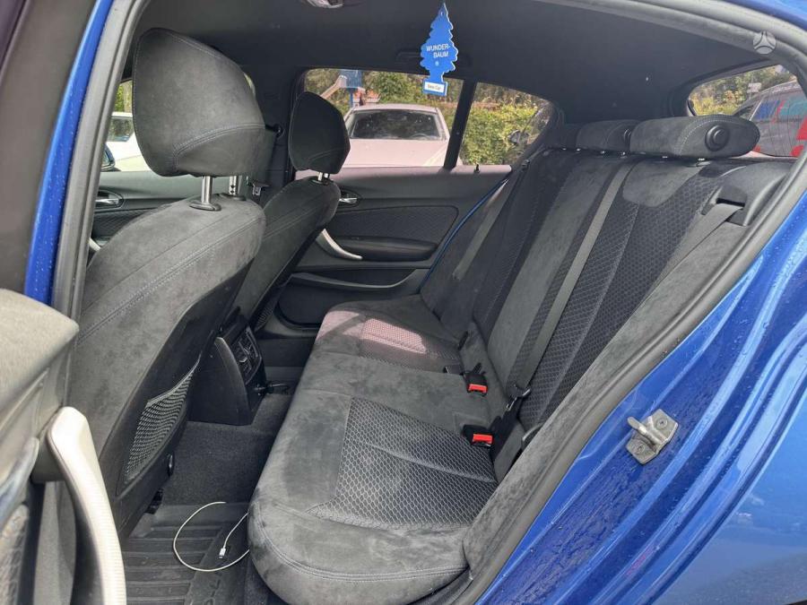 Zils BMW 120 2018 Šalčininkai, ar dzinēja tilpumu 2.00 L un nobraukumu 159 tūkst. km par 16800 €, foto 13 vietnē AUTOMOTO.COM.LV