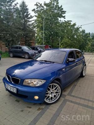 Zils BMW 120 2005 Rīga, ar dzinēja tilpumu 2.00 L un nobraukumu 133 tūkst. km par 3600 €, foto 1 vietnē AUTOMOTO.COM.LV