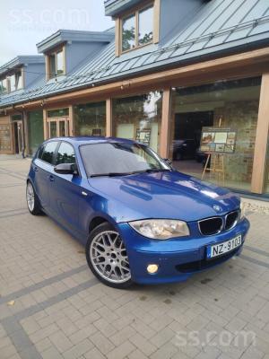 Zils BMW 120 2005 Rīga, ar dzinēja tilpumu 2.00 L un nobraukumu 133 tūkst. km par 3600 €, foto 3 vietnē AUTOMOTO.COM.LV