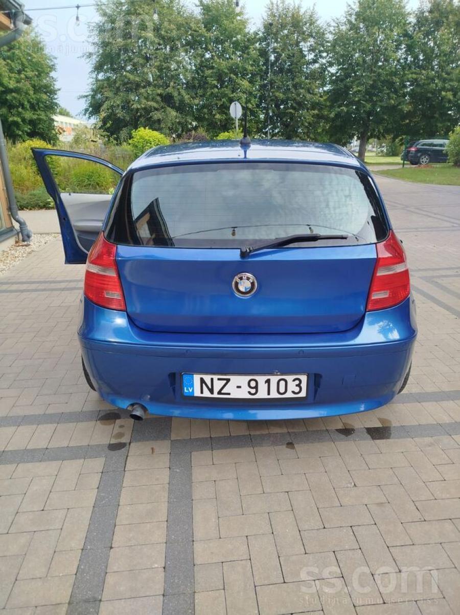 Zils BMW 120 2005 Rīga, ar dzinēja tilpumu 2.00 L un nobraukumu 133 tūkst. km par 3600 €, foto 4 vietnē AUTOMOTO.COM.LV