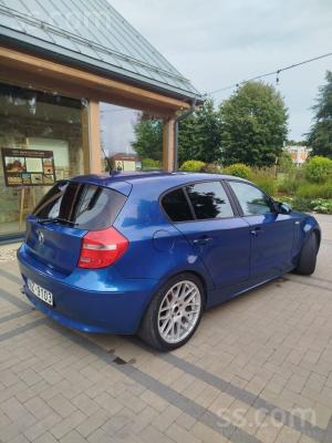 Zils BMW 120 2005 Rīga, ar dzinēja tilpumu 2.00 L un nobraukumu 133 tūkst. km par 3600 €, foto 9 vietnē AUTOMOTO.COM.LV