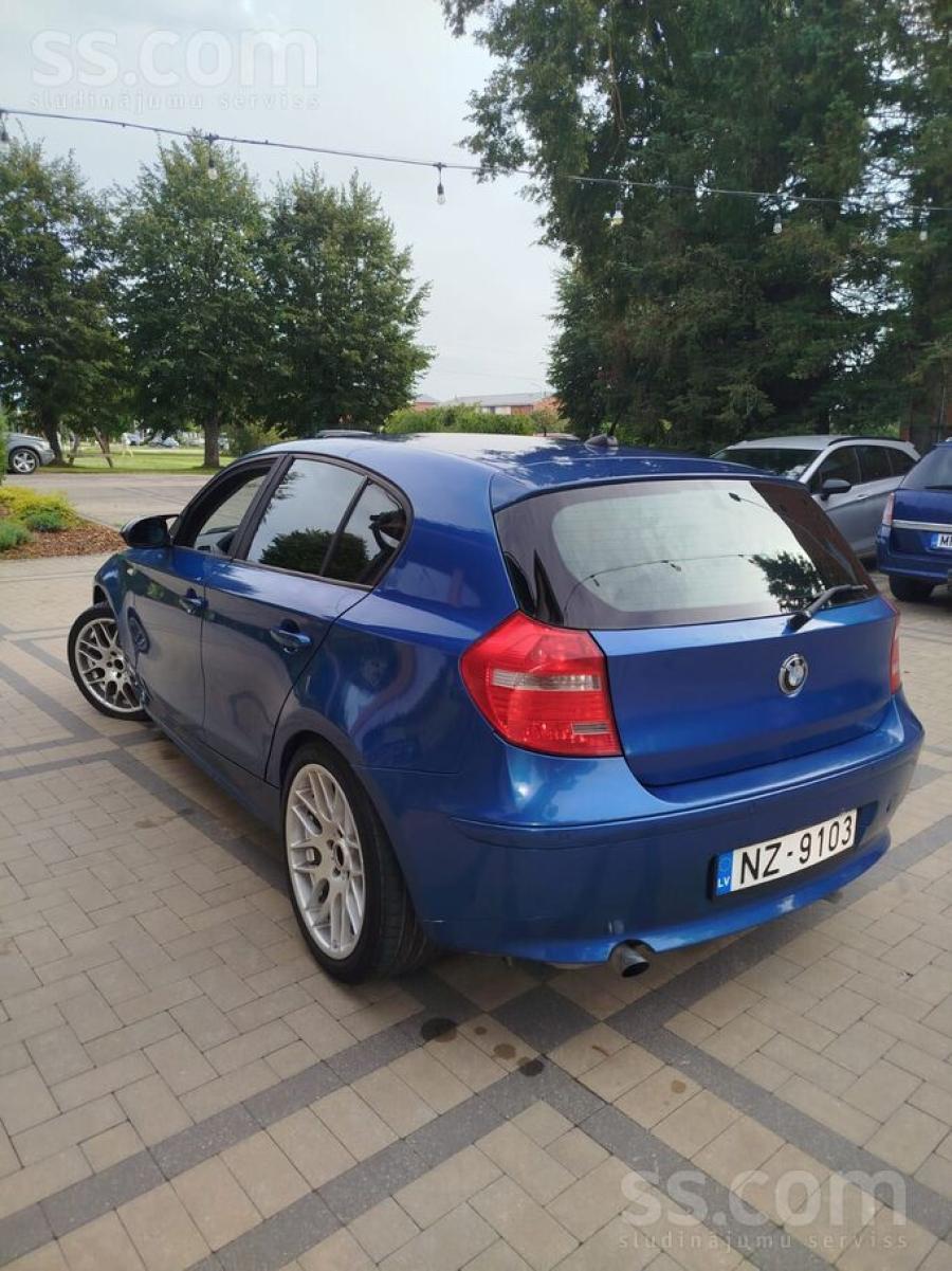 Zils BMW 120 2005 Rīga, ar dzinēja tilpumu 2.00 L un nobraukumu 133 tūkst. km par 3600 €, foto 10 vietnē AUTOMOTO.COM.LV