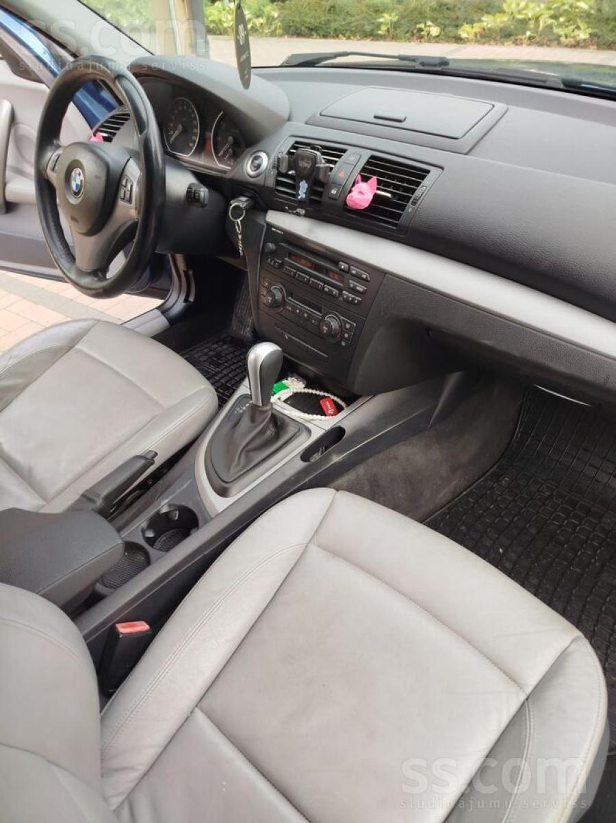 Zils BMW 120 2005 Rīga, ar dzinēja tilpumu 2.00 L un nobraukumu 133 tūkst. km par 3600 €, foto 11 vietnē AUTOMOTO.COM.LV
