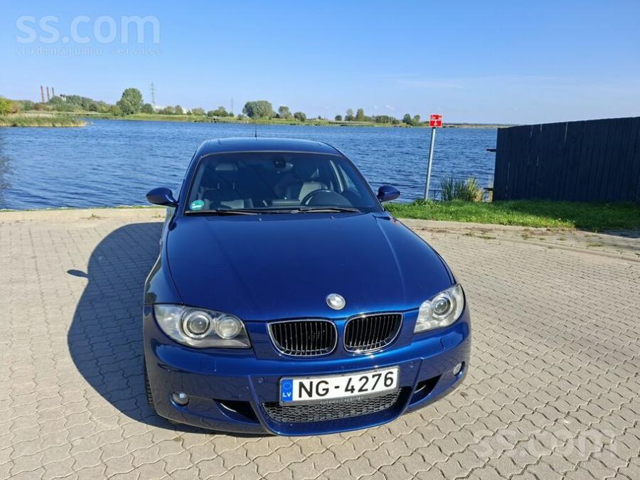 Zils BMW 120 2008 Liepāja, ar dzinēja tilpumu 2.00 L un nobraukumu 247 tūkst. km par 2900 €, foto 1 vietnē AUTOMOTO.COM.LV