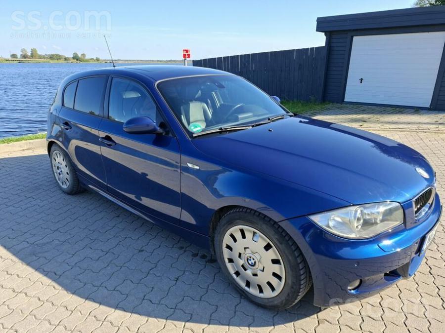 Zils BMW 120 2008 Liepāja, ar dzinēja tilpumu 2.00 L un nobraukumu 247 tūkst. km par 2900 €, foto 3 vietnē AUTOMOTO.COM.LV