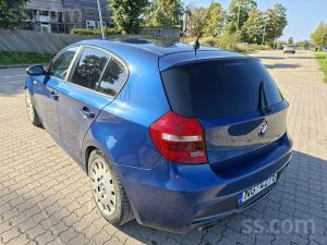 Zils BMW 120 2008 Liepāja, ar dzinēja tilpumu 2.00 L un nobraukumu 247 tūkst. km par 2900 €, foto 4 vietnē AUTOMOTO.COM.LV