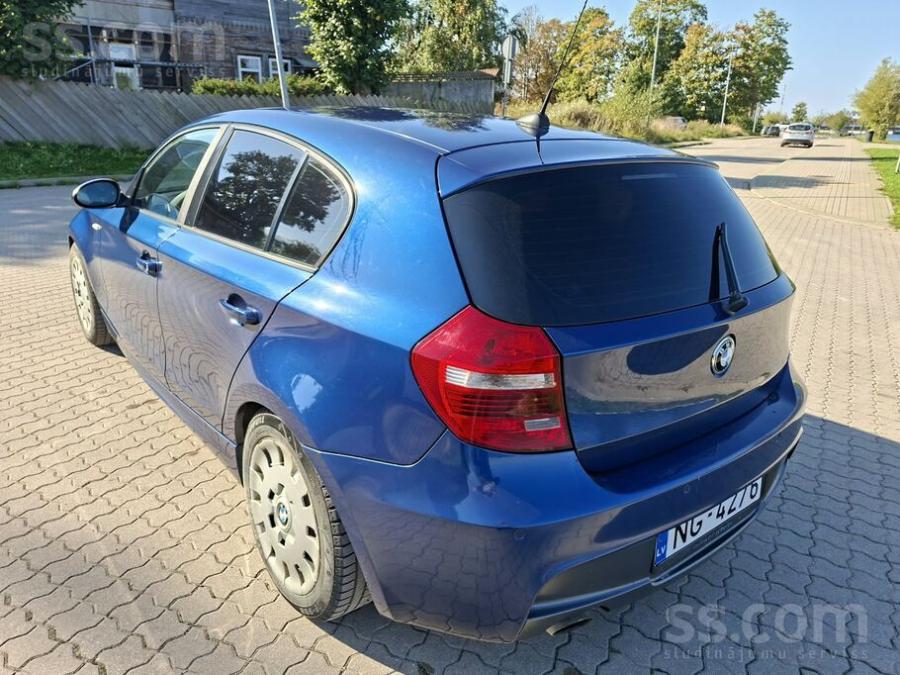 Zils BMW 120 2008 Liepāja, ar dzinēja tilpumu 2.00 L un nobraukumu 247 tūkst. km par 2900 €, foto 4 vietnē AUTOMOTO.COM.LV