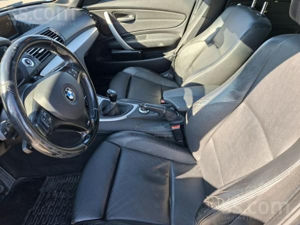 Zils BMW 120 2008 Liepāja, ar dzinēja tilpumu 2.00 L un nobraukumu 247 tūkst. km par 2900 €, foto 5 vietnē AUTOMOTO.COM.LV