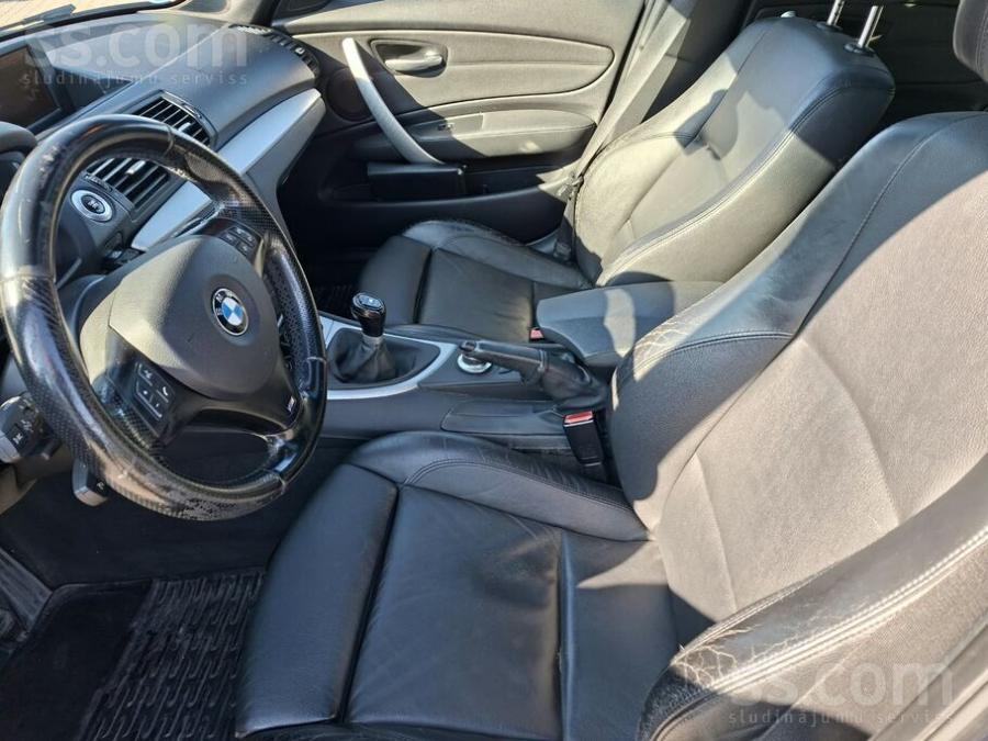 Zils BMW 120 2008 Liepāja, ar dzinēja tilpumu 2.00 L un nobraukumu 247 tūkst. km par 2900 €, foto 5 vietnē AUTOMOTO.COM.LV