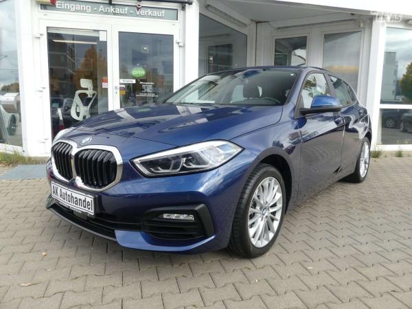Zils BMW 120 2021 Kauņa, ar dzinēja tilpumu 2.00 L un nobraukumu 28 tūkst. km par 26407 €, foto 1 vietnē AUTOMOTO.COM.LV